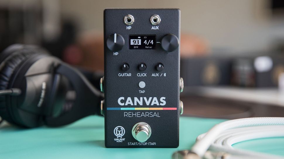 Walrus Audio Canvas Rehearsal is a new type of pedal | Guitar World