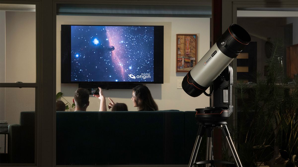 Celestron's new telescope is a step away from their current line-up | Space