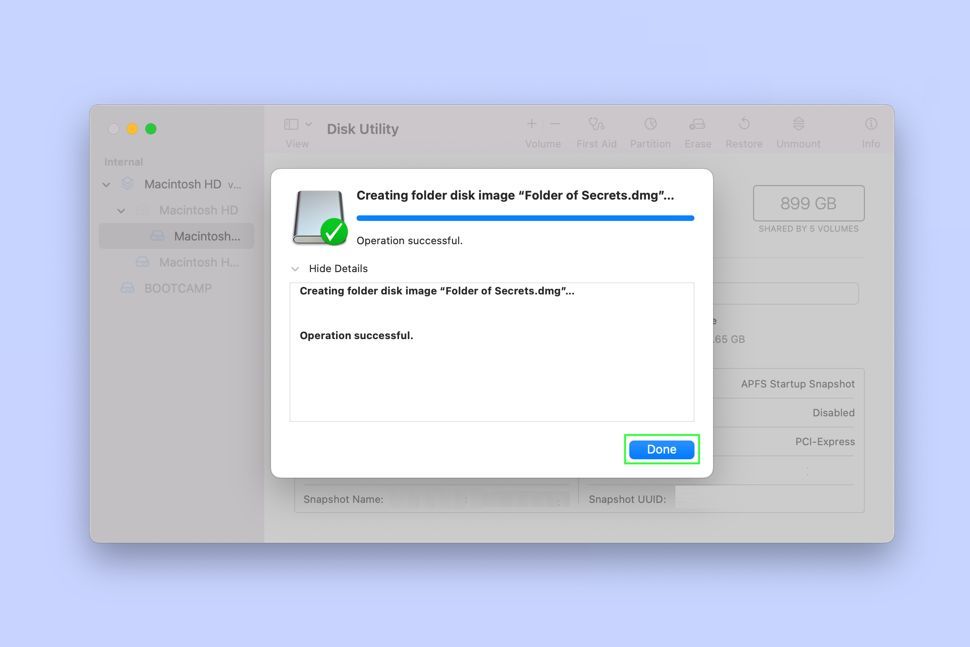 How to password protect a folder on Mac | Tom's Guide