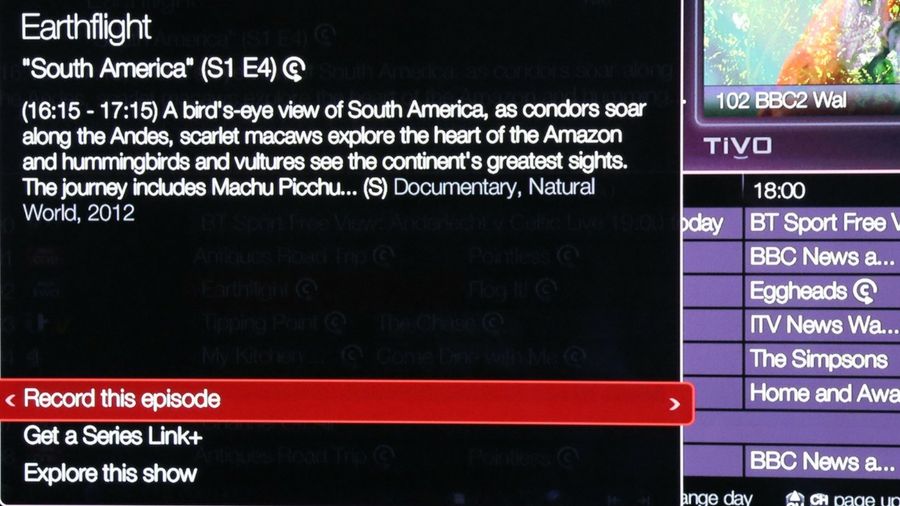 EPG, Multi-room, Performance & 4K - Virgin TV V6 TiVo box review - Page ...