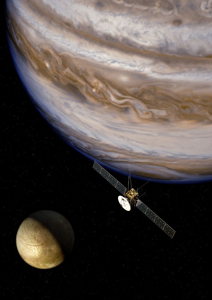 Space Probe to Explore Jupiter's Icy Moons | JUICE Mission | Space