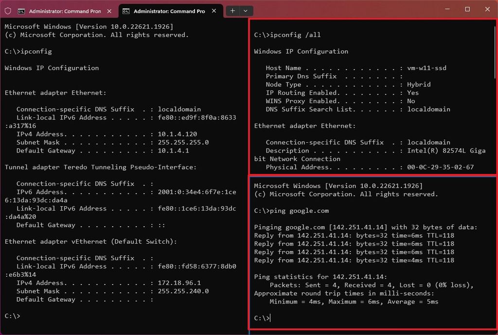 How to get started using Windows Terminal app on Windows 11 | Windows ...