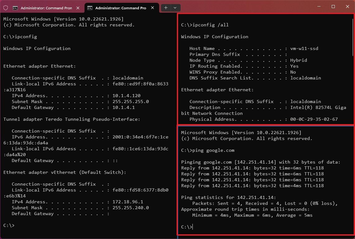 How to get started using Windows Terminal app on Windows 11 | Windows ...