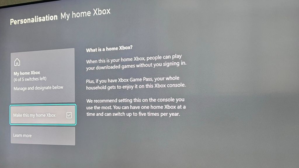 How to gameshare on Xbox | TechRadar