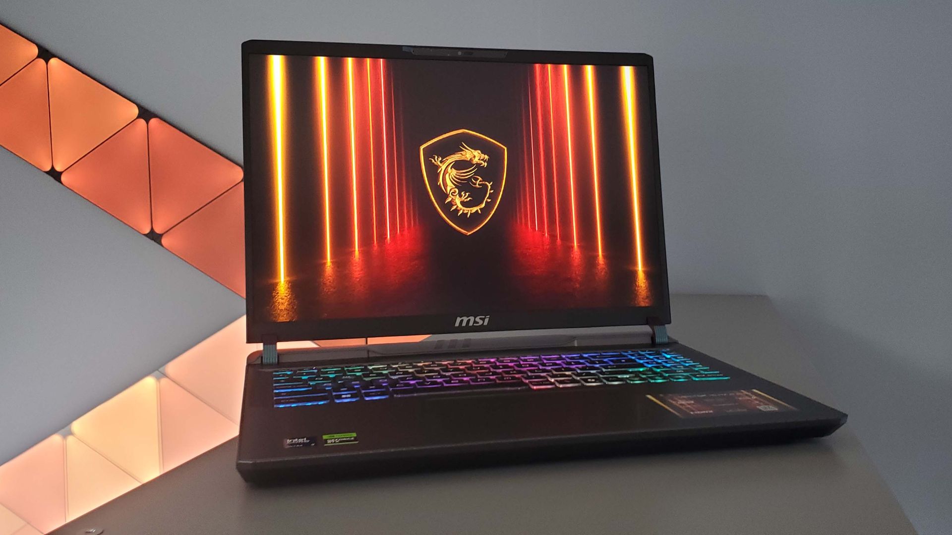 MSI Vector 16 HX AI gaming laptop review | PC Gamer