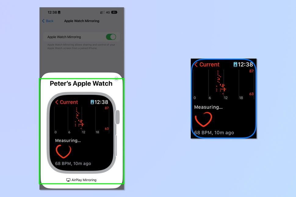 How to use Apple Watch Mirroring on iPhone | Tom's Guide