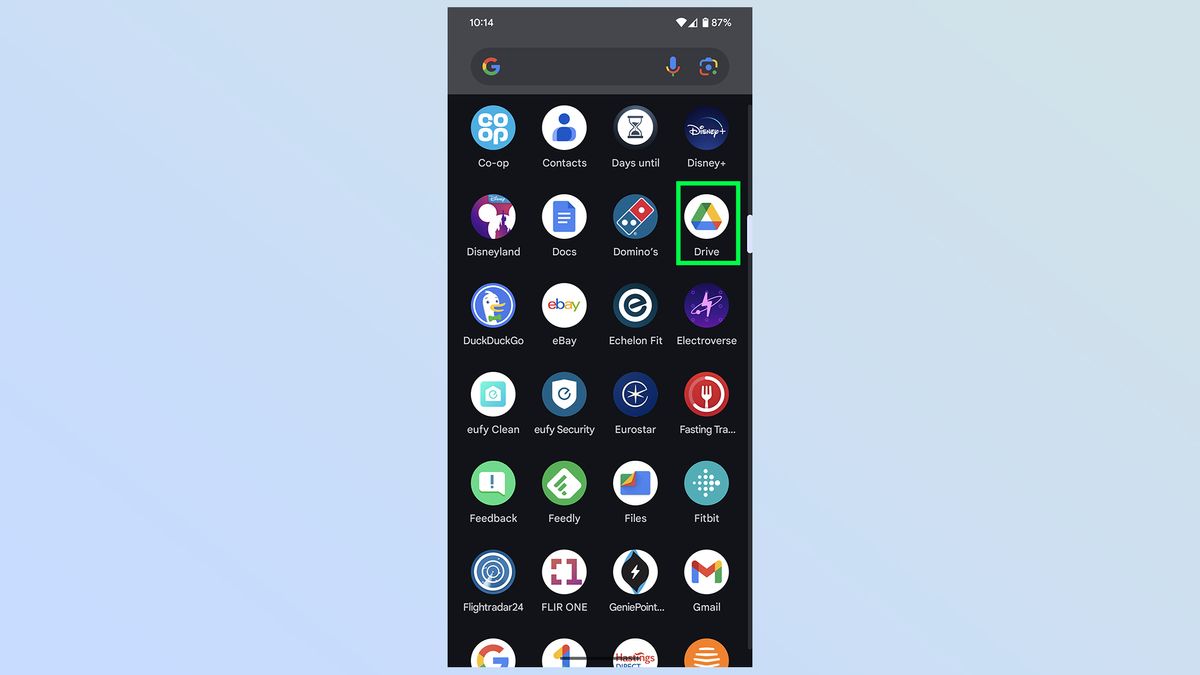 Need a scanner? The Google Drive app has one built in — here's how to ...
