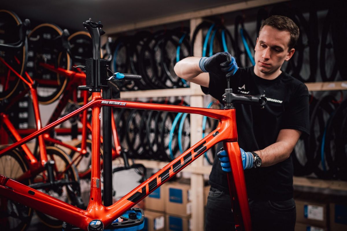 Watch: Pro bike comes to life in team bike build video | Cycling Weekly