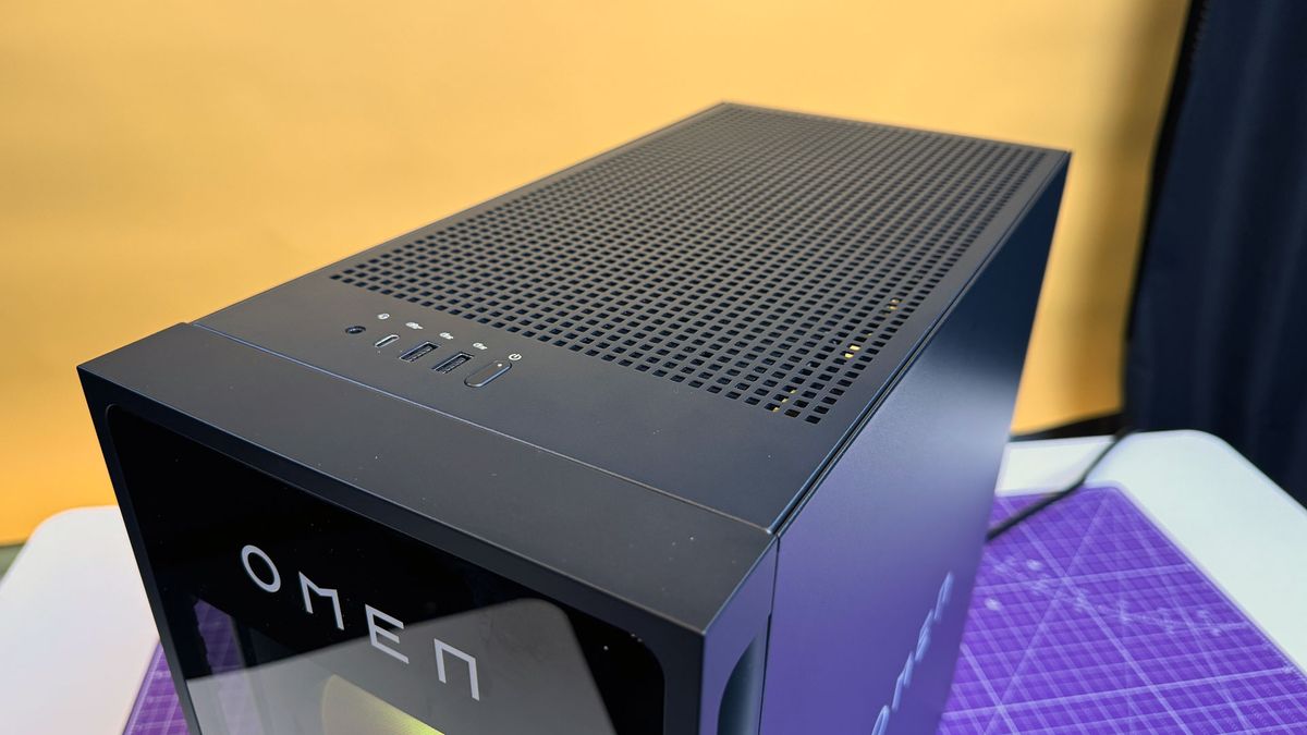 HP Omen 35L review: Testing a quiet mid-tower | Tom's Hardware