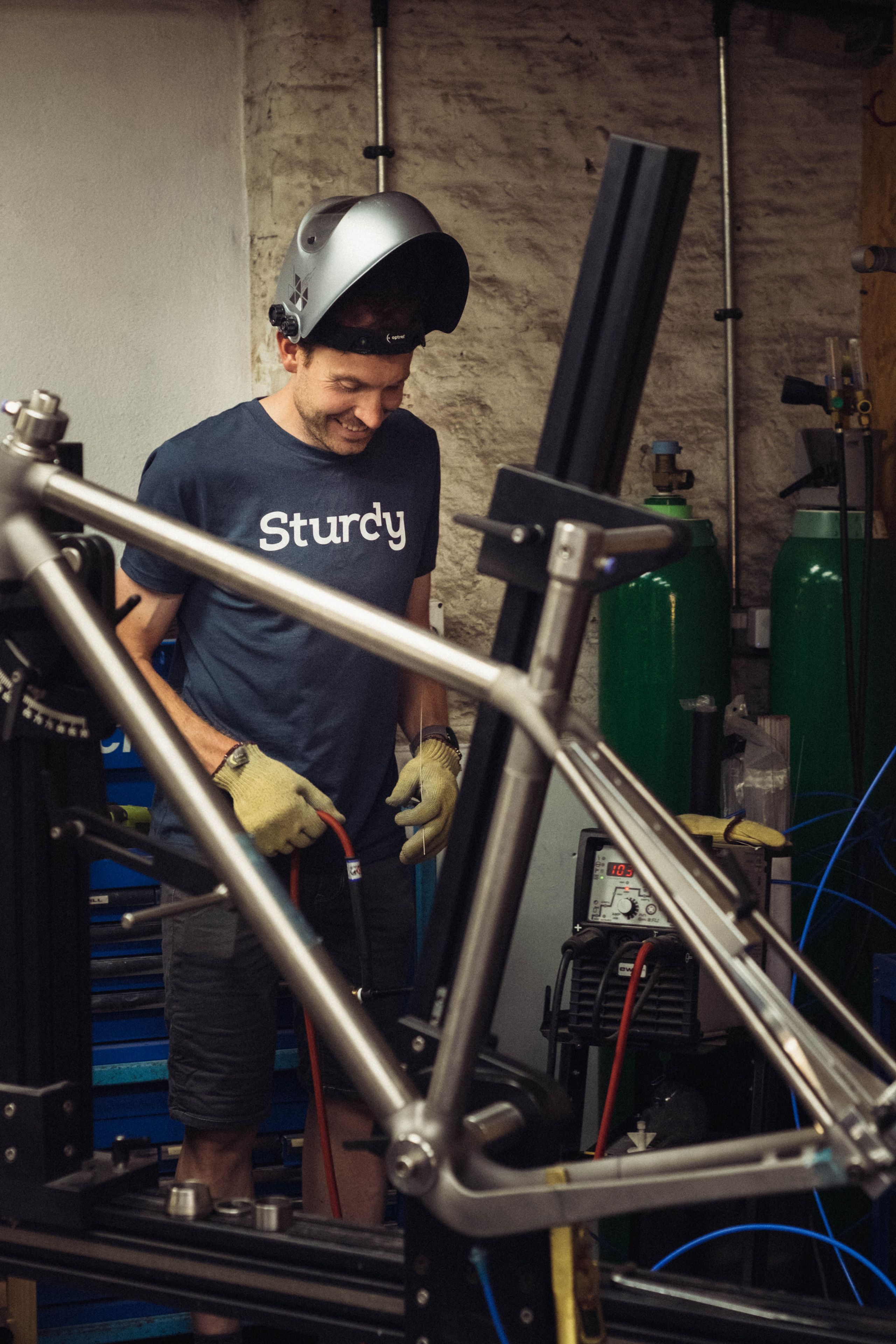 Aerospace meets artisan: Inside the Sturdy Cycles workshop | Cyclingnews