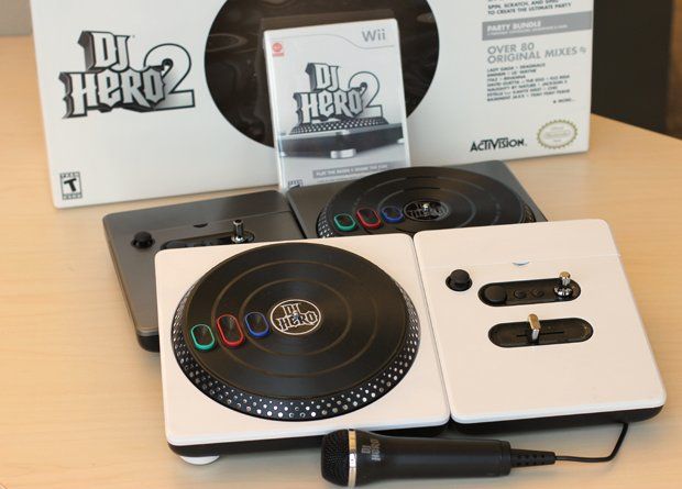 Weekend giveaway: DJ Hero 2 Party Bundle! | GamesRadar+