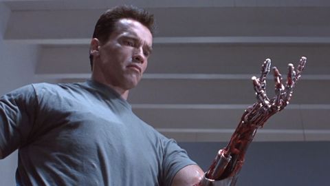 Let's go back in time and compare The Terminator's special effects ...