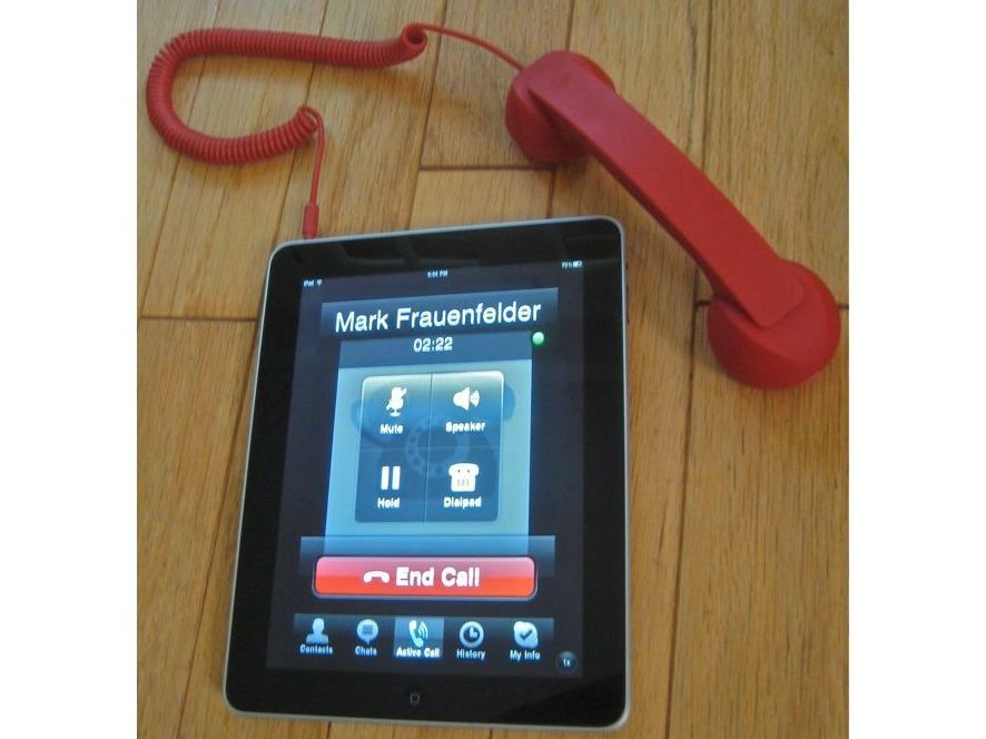 How to turn your iPad into a cool retro phone | TechRadar