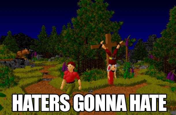 Ecstatica was a survival horror game where everyone was made of balls ...