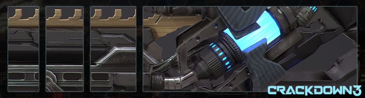 Check out a couple of new Crackdown 3 shots | GamesRadar+