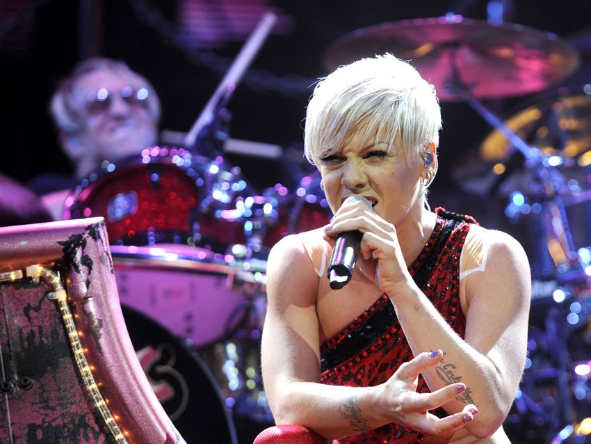 Pink's drummer shares his 6 secrets for stadium pop perfection | MusicRadar