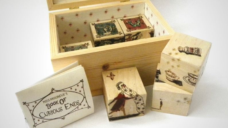 These Victorian-style alphabet blocks are deliciously dark | Creative Bloq