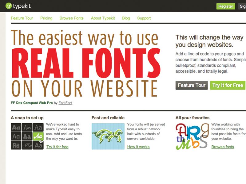 The future of web fonts | TechRadar