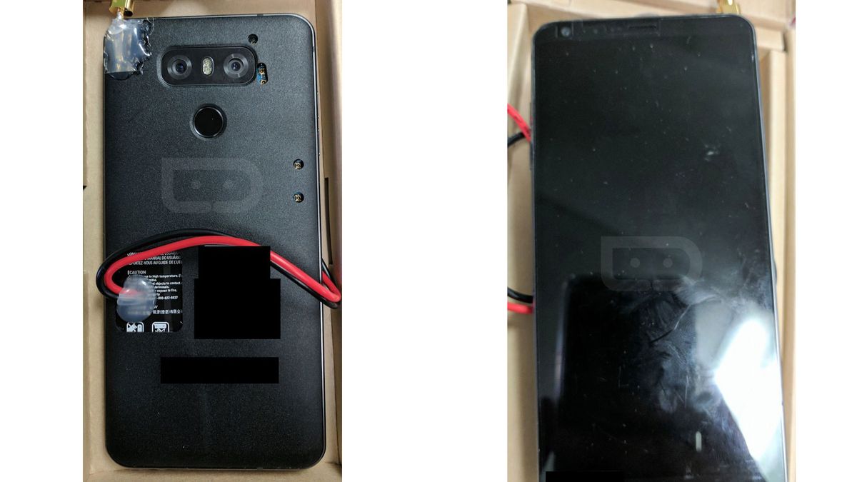 LG G6 set for thinner bezel and USB-C | TechRadar