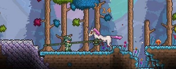Terraria is ultra cheap on Steam, patch 1.1 is live | PC Gamer