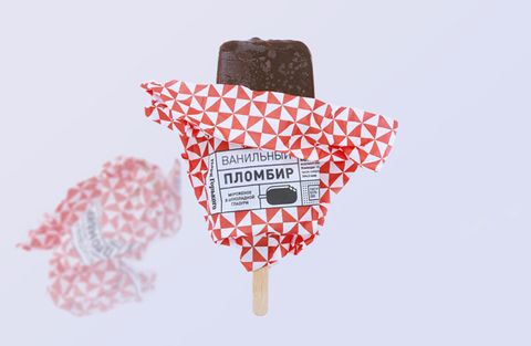 Patterned packaging for cool ice-cream brand | Creative Bloq