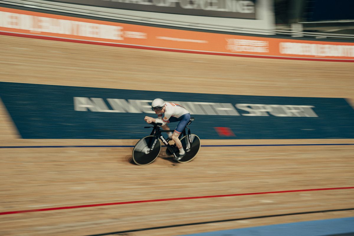 Team GB’s Paris Olympics track bike officially unveiled | Cycling Weekly