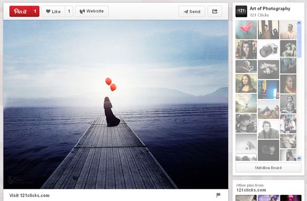 10 essential Pinterest boards for photographers | Creative Bloq