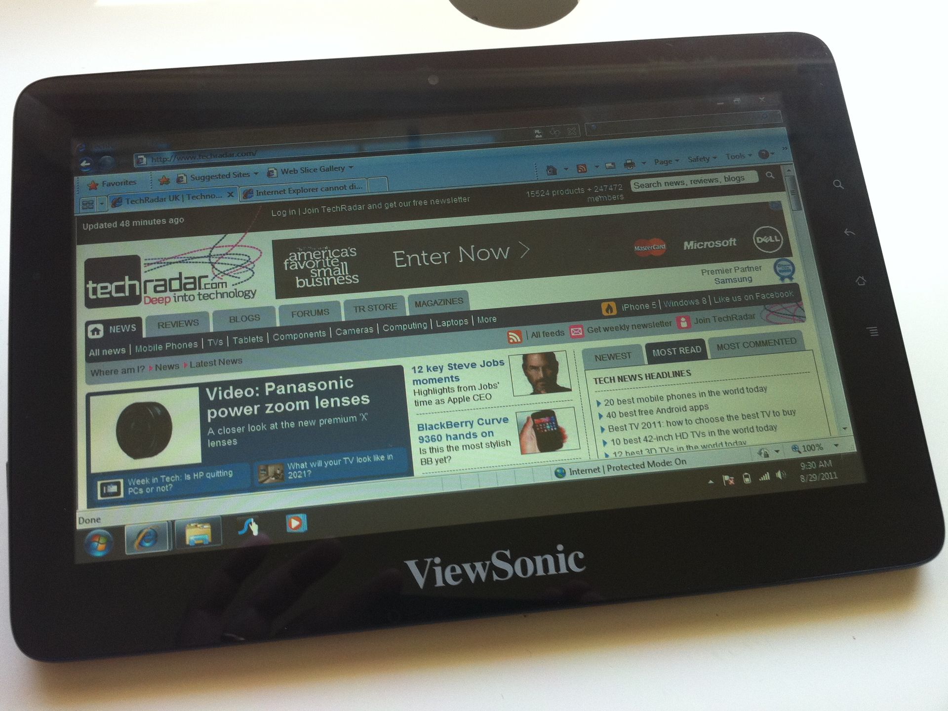 ViewSonic ViewPad 10Pro review | TechRadar