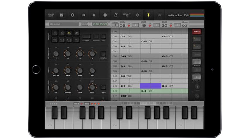 Make chiptune on your iPad with SidTracker64 | MusicRadar
