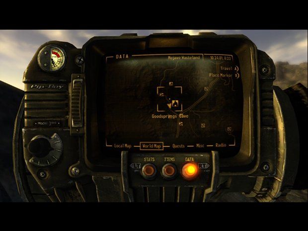 Fallout New Vegas Wild Wasteland trait | GamesRadar+