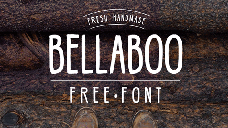 Font of the day: Bellaboo | Creative Bloq