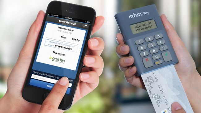 Intuit launches card reader in the UK | TechRadar