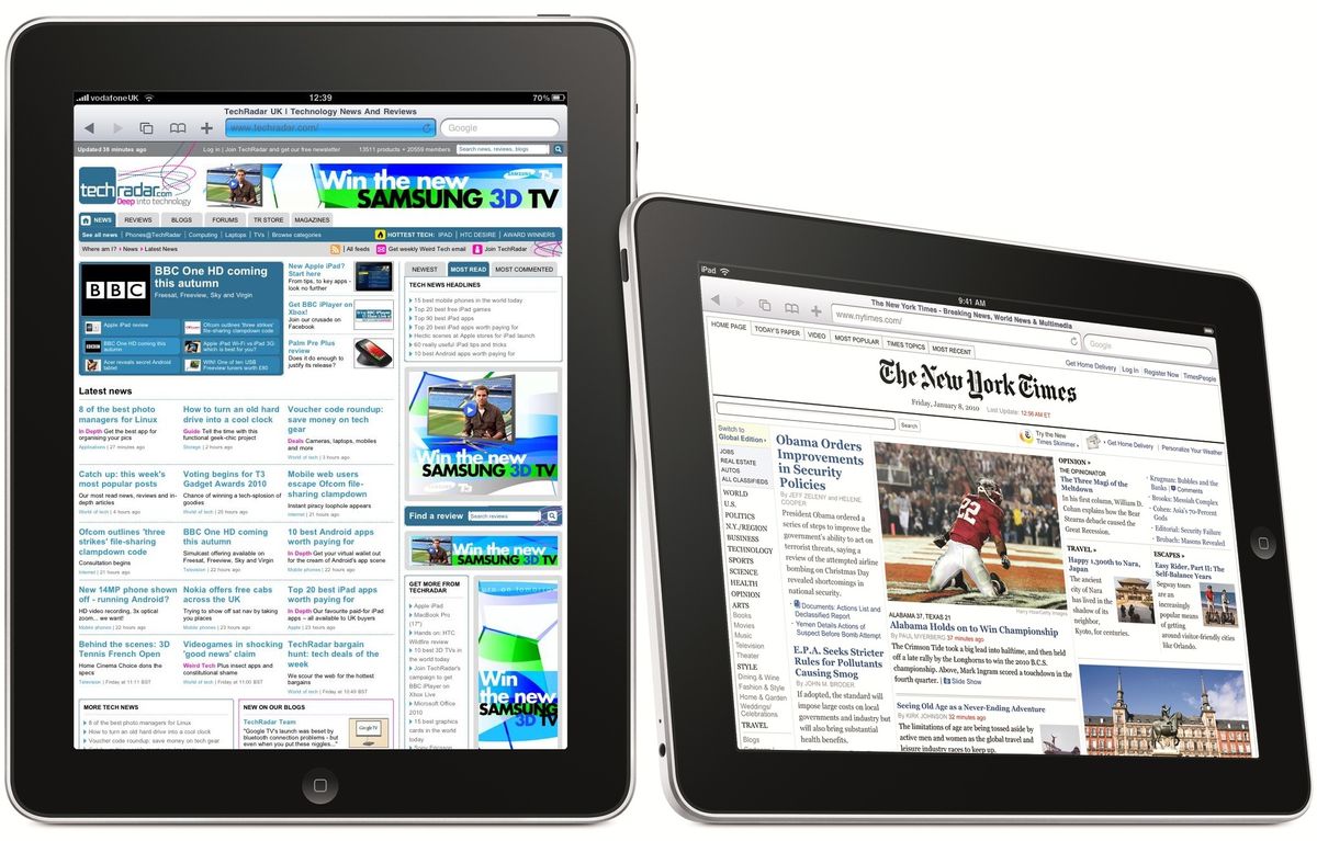 Apple iPad 3G review | TechRadar
