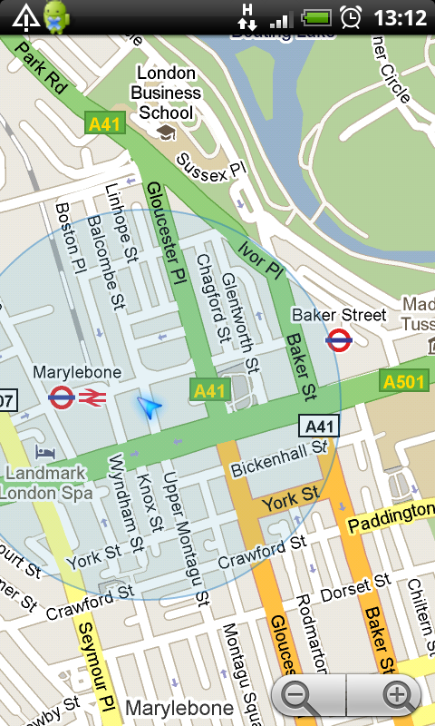 HTC Desire: Battery life and Maps - HTC Desire review - Page 9 | TechRadar