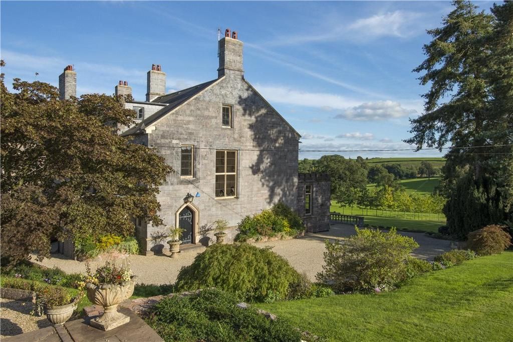Idyllic newly refurbished rectory in north Devon | Country Life
