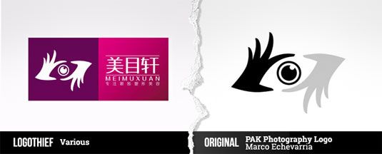 Plagiarism website shames logo thieves | Creative Bloq