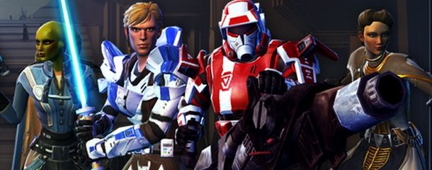 Star Wars: The Old Republic guilds can now choose allies and enemies ...