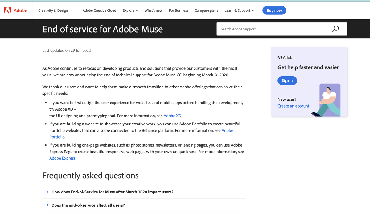 Why isn't Adobe doing web design better? | Creative Bloq