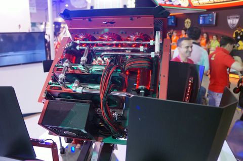 40 awesome custom rigs we saw at Computex | PC Gamer