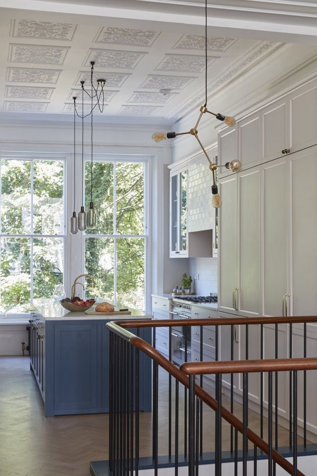 Panelled ceiling ideas aren't just for trad styles | Livingetc
