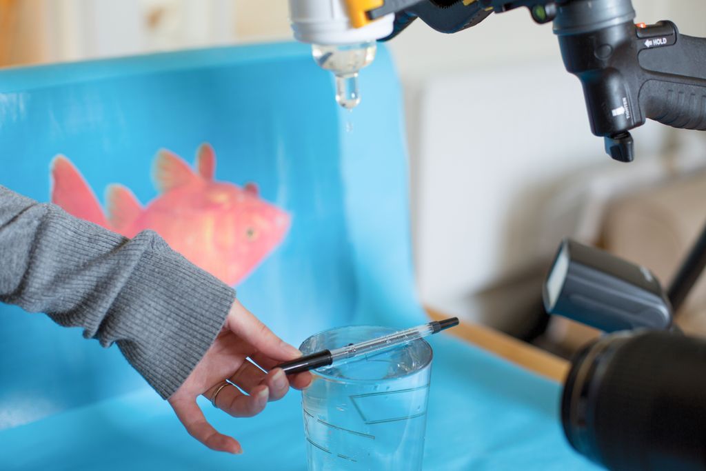 Home photography ideas: Take trick shots using water drops! | Digital ...