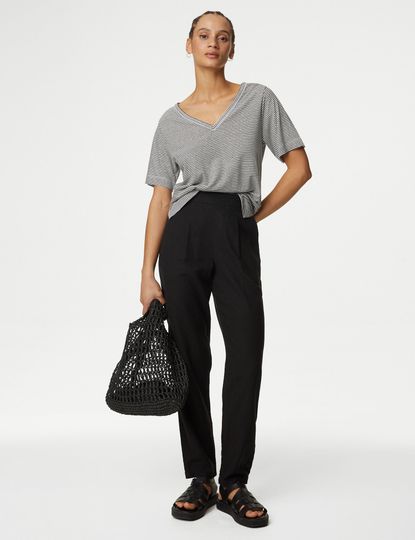 The Best High-Waisted Trousers for Women for Every Budget, According to ...