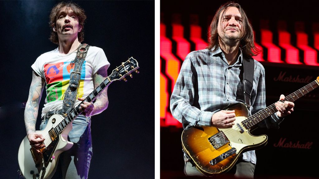 Justin Hawkins says Red Hot Chili Peppers' John Frusciante is ...