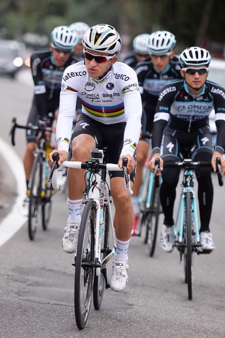 Exclusive: First pictures of Kwiatkowski's world champion bike ...