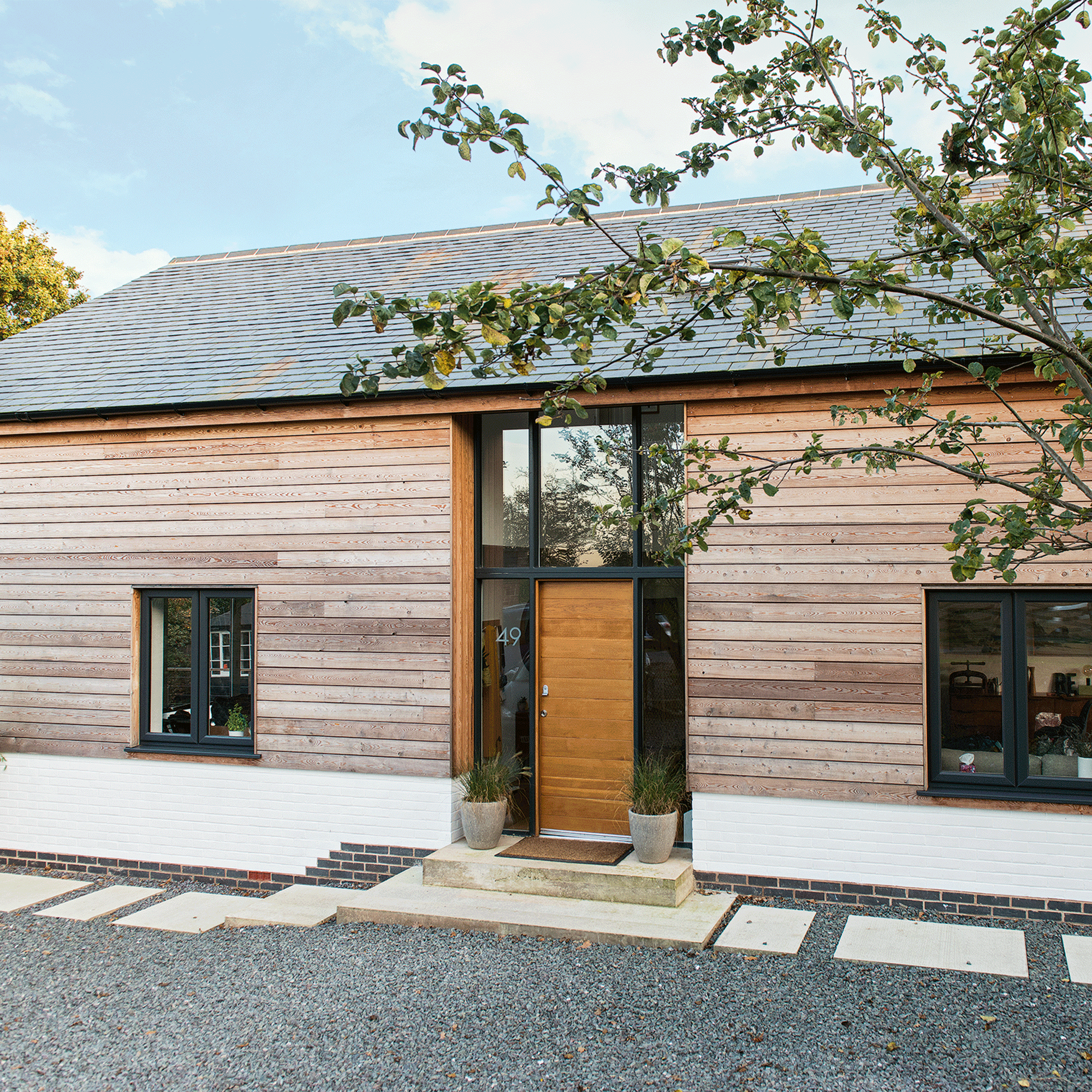 How to clean paving slabs — a quick way to refresh them | Ideal Home