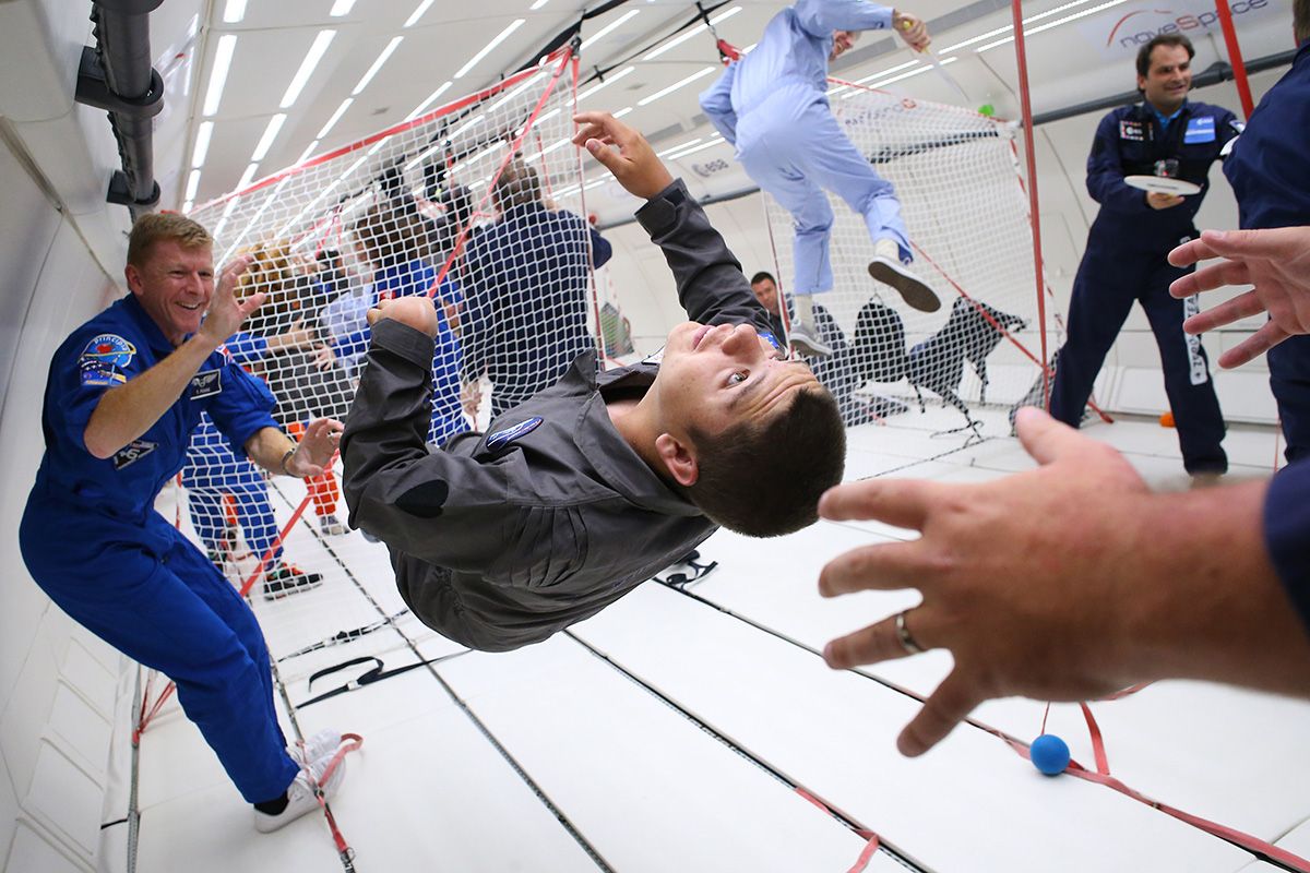 In Photos: Zero-G Flight Grants Weightless Wishes for Kids | Space