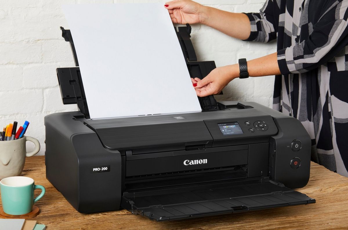 Canon PIXMA PRO-200 printer review | Digital Camera World