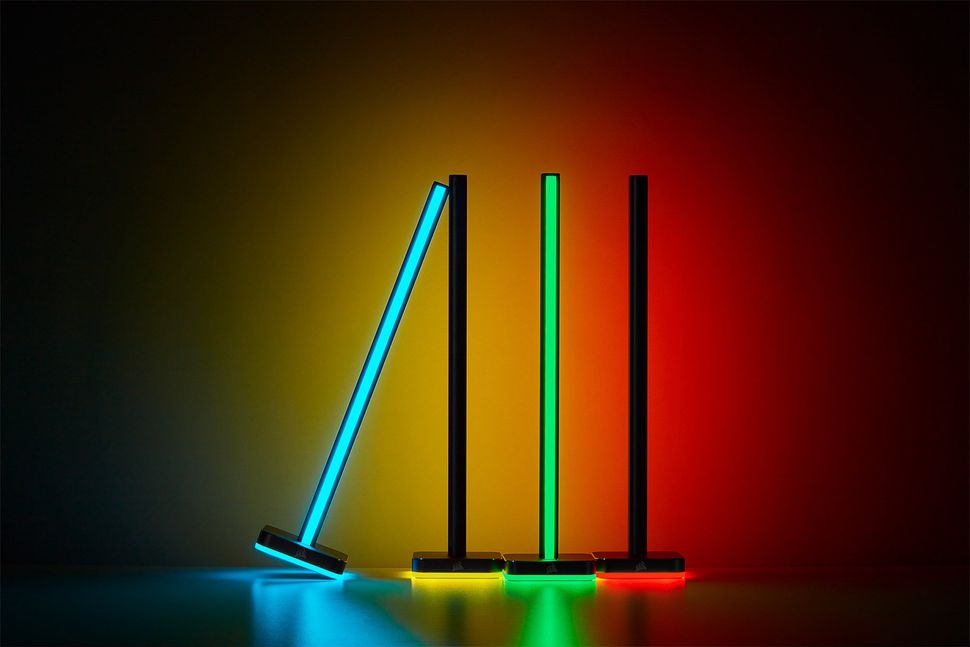 Corsair's iCUE LT100 is the RGB lighting tower you've been looking for ...