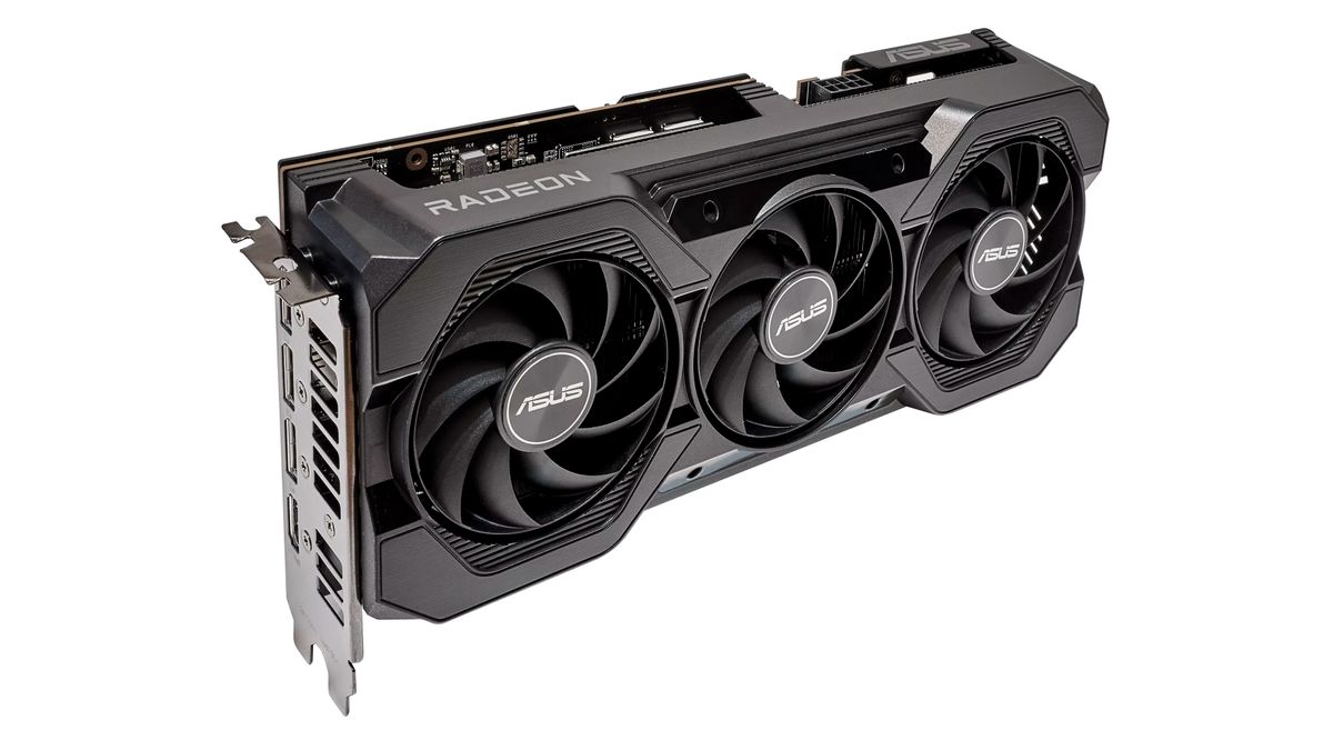 Asus launches triple-fan RX 6750 GRE Megalodon GPU – midrange RDNA 2 ...