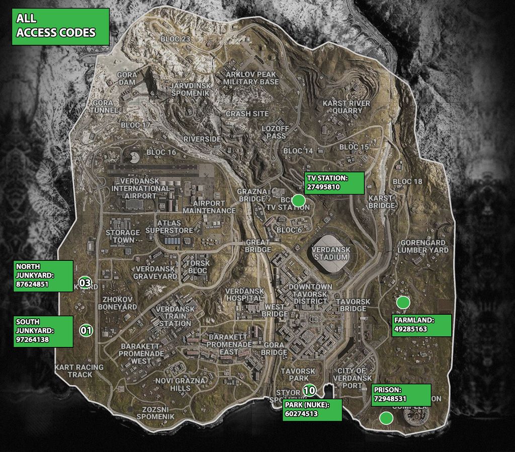 Warzone bunkers: All Season 6 bunker locations | PC Gamer